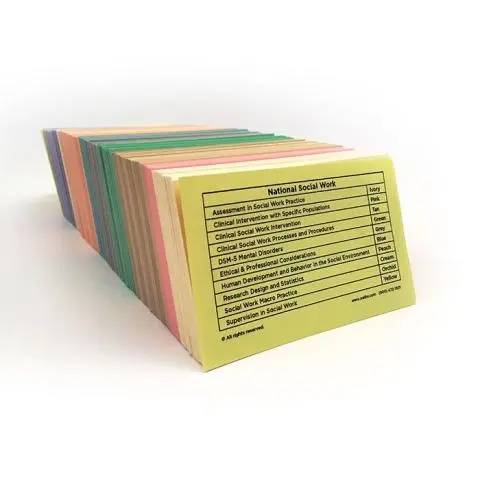 social work theory cards and reflective practice cards