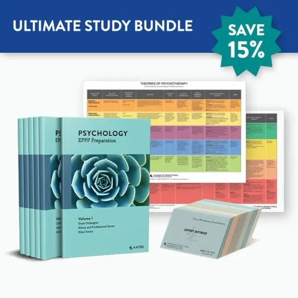 EPPP Study Materials, Flashcards, Charts & More | AATBS | AATBS