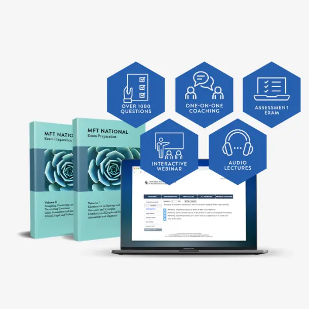 See All Materials - National MFT Exam Prep - MFT | AATBS