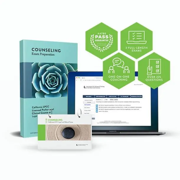 California LPCC Law & Ethics Exam Prep Study Packages