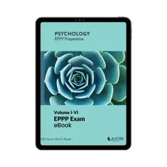 EPPP Color-Coded Flashcards for Exam Prep | AATBS | AATBS