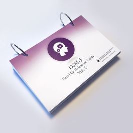 DSM-5 Fast-Flip Reference Cards for Exam Prep & Practice | AATBS