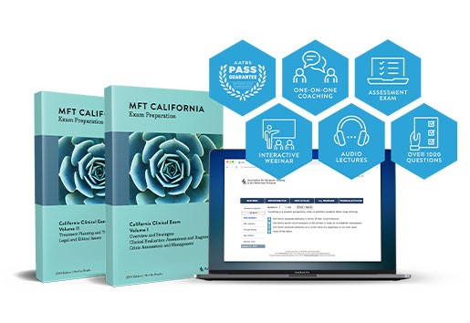 California MFT Exam Prep Package - Live Online Instruction (9-Month ...
