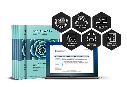 Social Work Masters Exam Prep Package - Live Instruction | AATBS