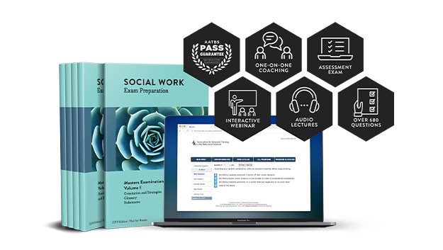 Social Work Masters Exam Prep Package - Live Instruction | AATBS